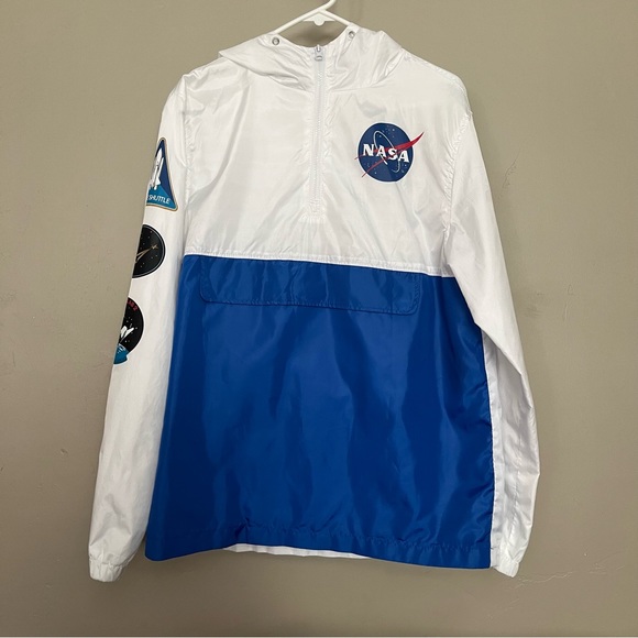 Chemistry | Jackets & Coats | Nasa Chemistry Windbreaker | Poshmark
